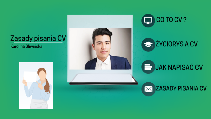 zasady pisania CV by Karolina Śliwińska on Prezi