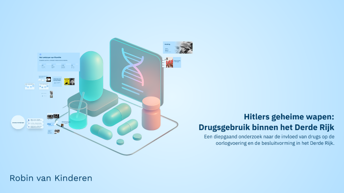 Hitlers geheime wapen: Drugsgebruik binnen het Derde Rijk by Saxa da ...