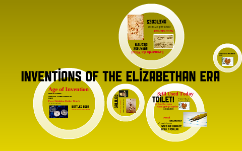 Elizabethan Era Inventions by Alex Lange