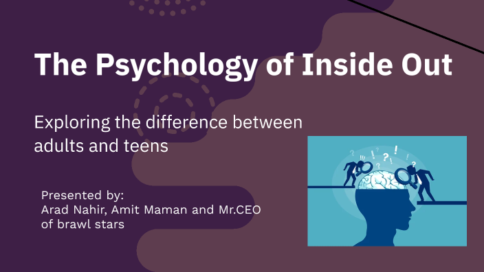 The Psychology of Inside Out by ארד נהיר on Prezi