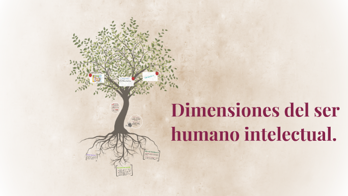 Dimensiones del ser humano intelectual. by Fernanda Rivera on Prezi