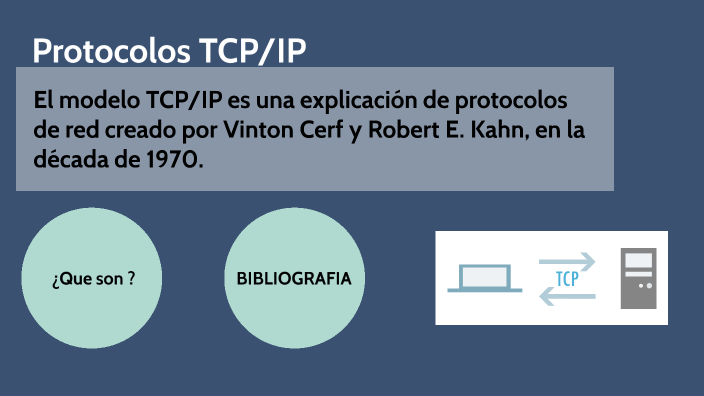 Protocolos TPC / IP by Tomás Sánchez on Prezi