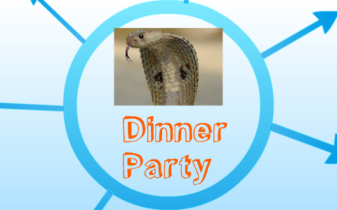 Dinner Party Mind Map by Lujia C on Prezi