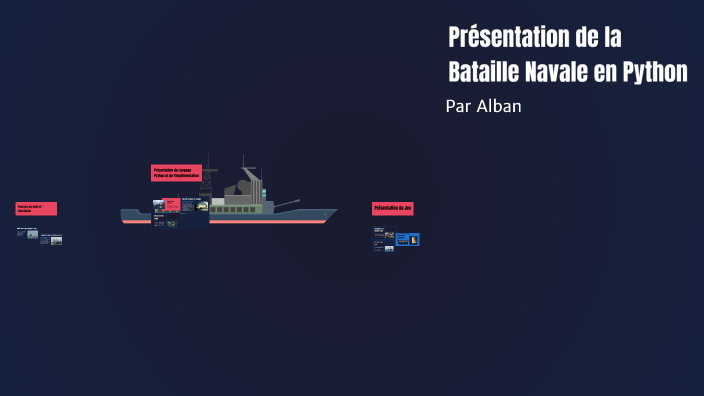 Présentation de la Bataille Navale en Python by albert martin on Prezi