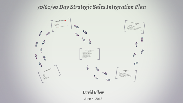 30/60/90 Day Strategic Sales Integration Plan by David Bilow on Prezi
