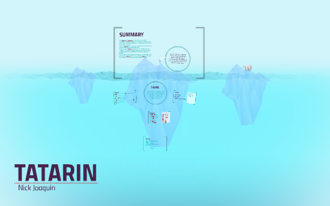 TATARIN by Fhrea Malinit on Prezi