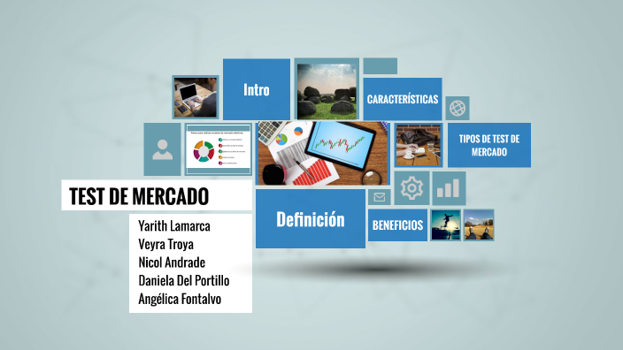 Test de Mercado by Angelica Fontalvo on Prezi
