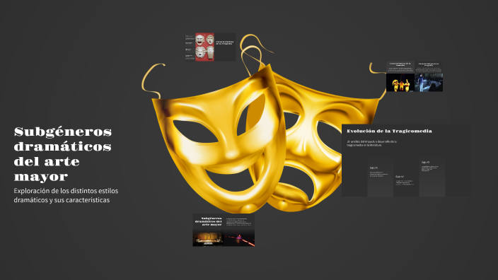 Subgéneros dramáticos del arte mayor by Dangerj bertel on Prezi
