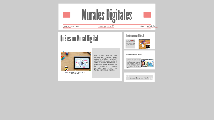 Murales Digitales by jeremy barrios on Prezi