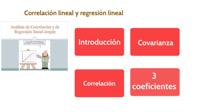 Correlacion lineal y regresion lineal by Steven Cordero on Prezi