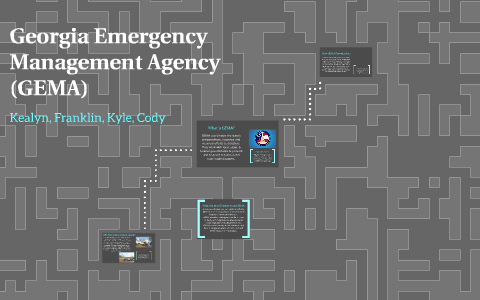 Georgia Emergency Management Agency by Kealyn Hulslander on Prezi