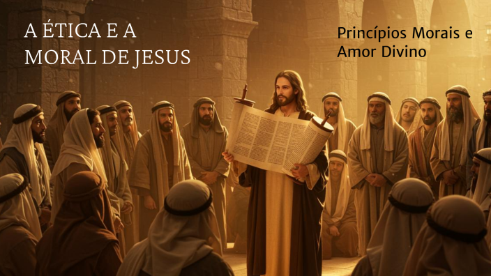 A ÉTICA E A MORAL DE JESUS by Yassuo Ito on Prezi