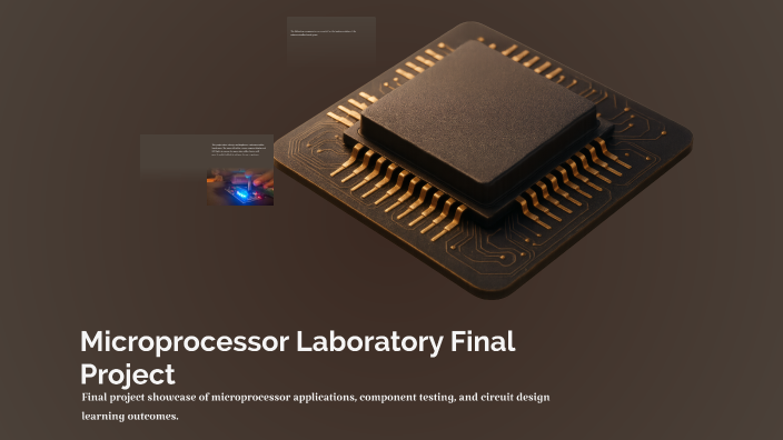 Microprocessor Laboratory Final Project By 郭 品箴 On Prezi
