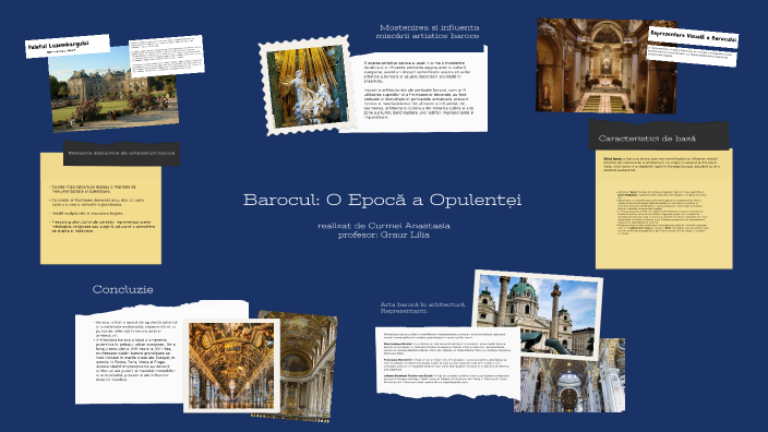 Barocul: O Epocă a Opulenței by Anastasia Curmei on Prezi