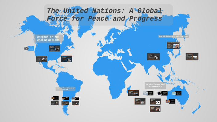 The United Nations: A Global Force for Peace and Progress by Jack ...