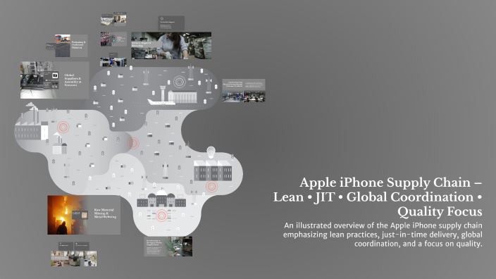 Apple iPhone Supply Chain – Lean • JIT • Global Coordination • Quality ...