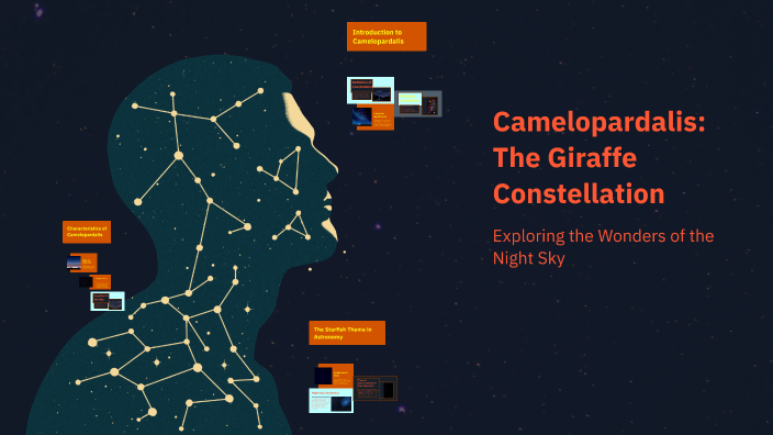 Camelopardalis: The Giraffe Constellation by Sophia Soler on Prezi