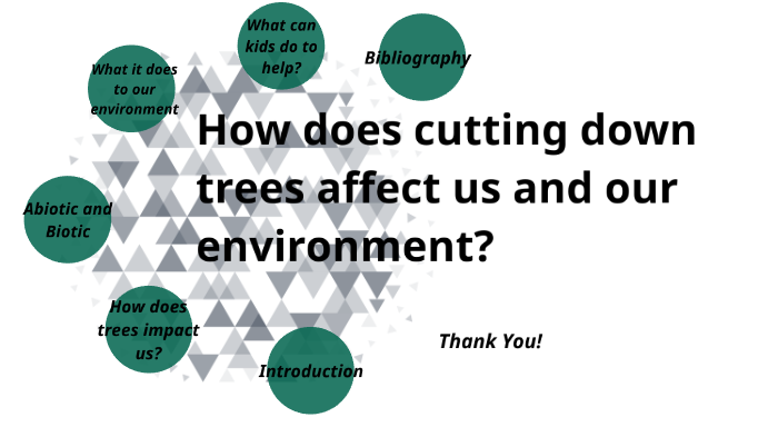 How does cutting down trees affect us and our environment by sahana mann on Prezi