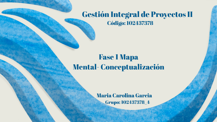 Gestión Integral De Proyectos Ii By Maria Garcia On Prezi