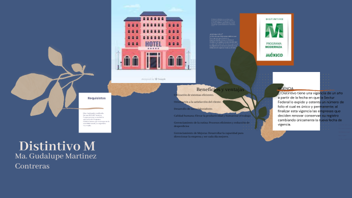 DISTINTIVO M by Guada Martinez on Prezi