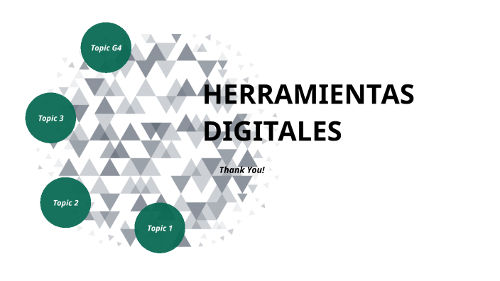 HERRAMIENTAS DIGITALES by Diego Hernandez on Prezi