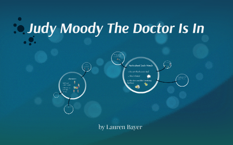 Judy Moody The Doctor Is In by kim ratliff