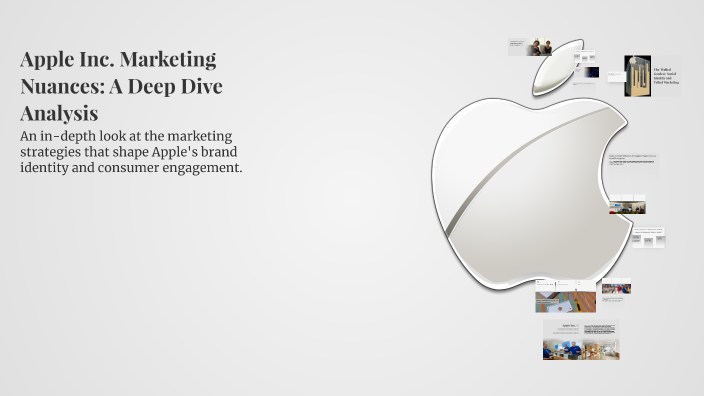 Apple Inc. Marketing Nuances: A Deep Dive Analysis by Erik Hovsepyan on ...