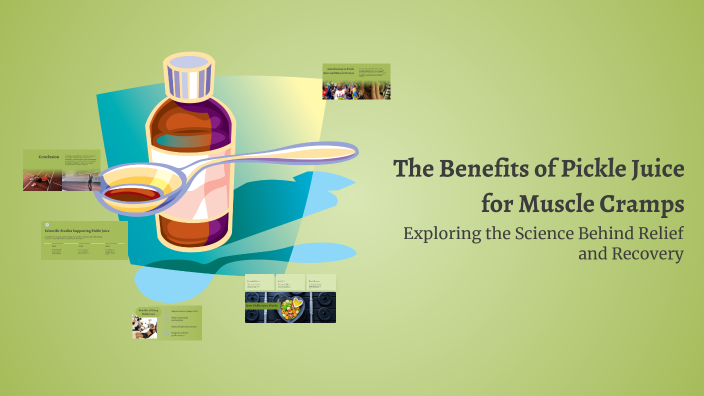 The Benefits of Pickle Juice for Muscle Cramps by gianluca pomponio on ...