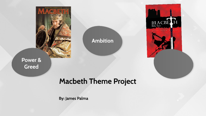 Macbeth Presentation by James Palma on Prezi