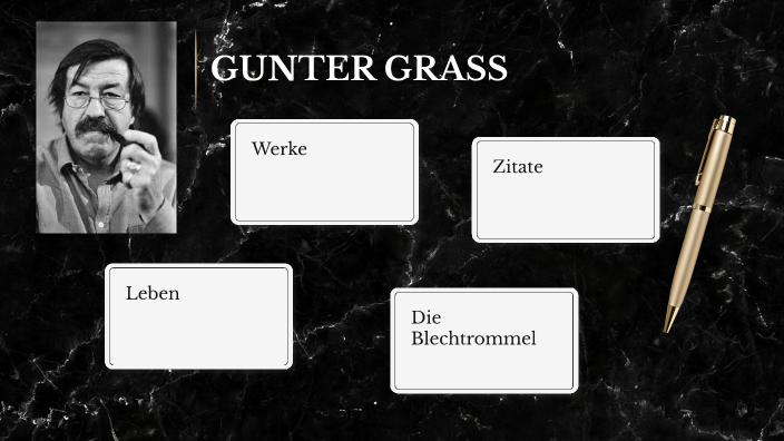 GUNTER GRASS by Giovanna Santin on Prezi