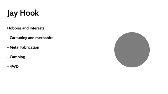 Jay Hook by Jay Hook on Prezi