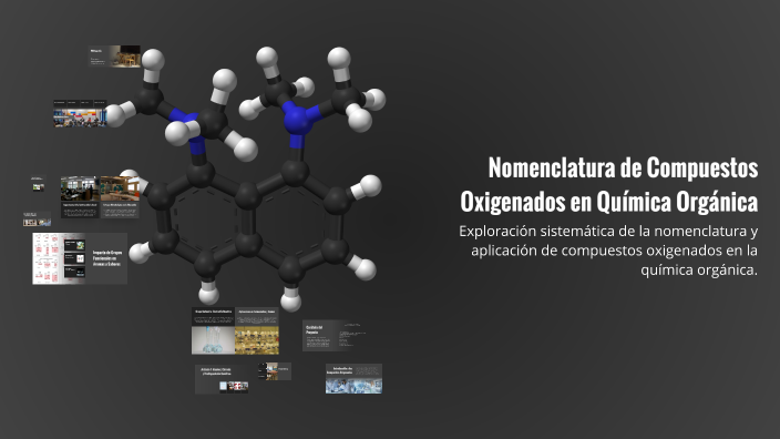 Nomenclatura de Compuestos Oxigenados en Química Orgánica by Carmen ...