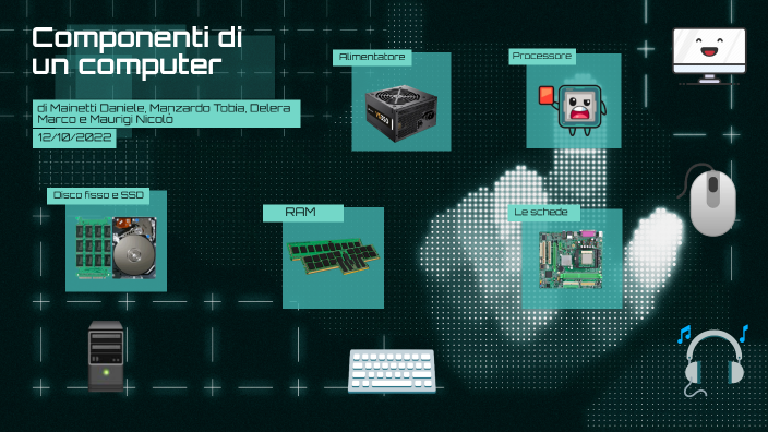 Parti di un computer by Daniele Mainetti on Prezi