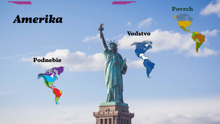 Amerika – Povrch, podnebie a vodstvo (Mgr. Nikola Kuzmiaková) by Nikola ...