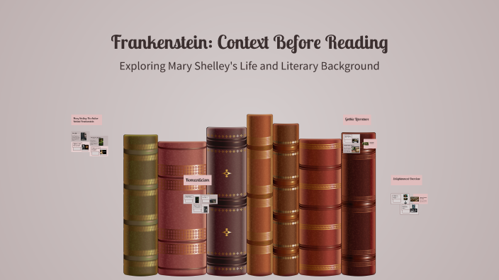 Frankenstein: Context Before Reading by Josue Roldan on Prezi