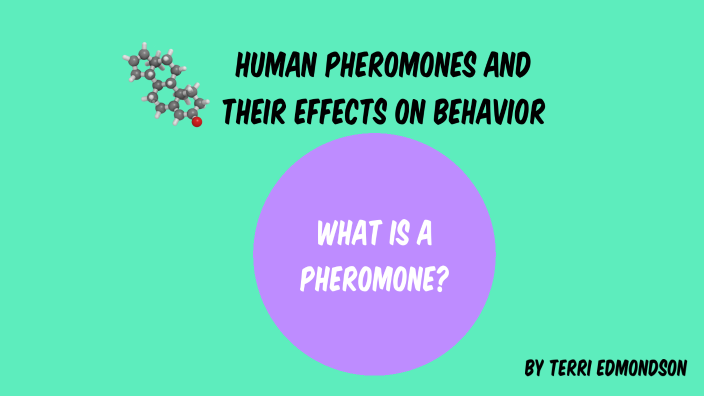 Human Pheromones & Their Effects On Behavior by Terri Edmondson