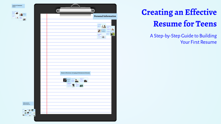Creating an Effective Resume for Teens by Brenda Cheney on Prezi