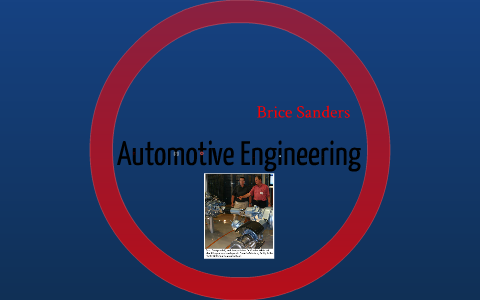 Automotive Engineering by Brice Sanders on Prezi