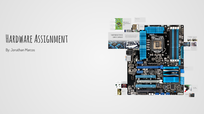 Understanding Computer Components: Functions and Characteristics by Jonathan Marcos on Prezi