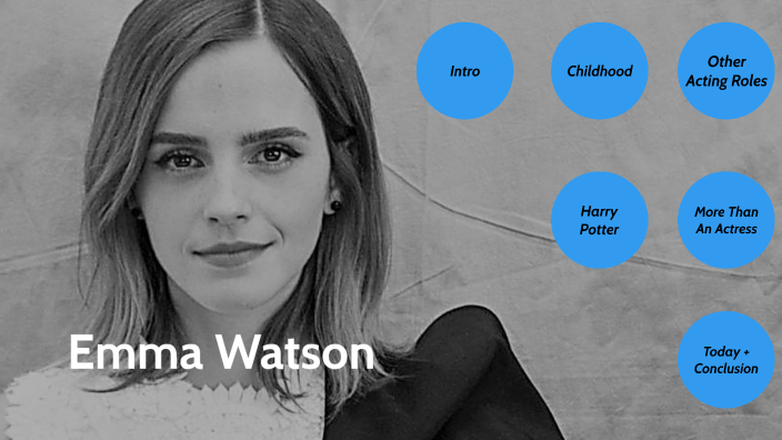 Emma Watson by Hannah Roux on Prezi