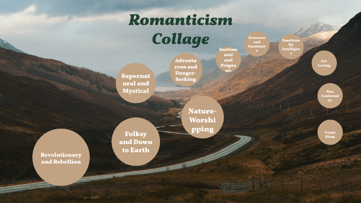 Macy Oliver, Whitmore 1 - Romanticism and Transcendentalism Collage by ...