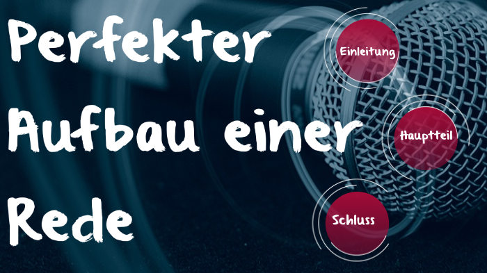 Aufbau einer Rede by P S on Prezi