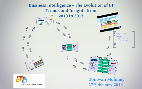 Business Intelligence The Evolution of BI Trends and Insigh by Donovan ...