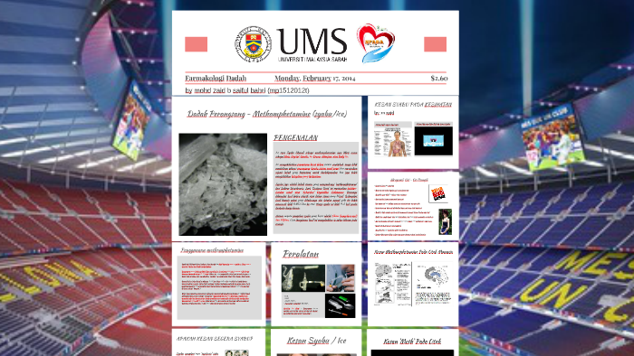 FARMAKOLOGI DADAH - DADA PERANGSANG "METH" by mohd zaid on Prezi