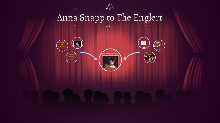 Anna Snapp to The Englert by Rubina Vidal