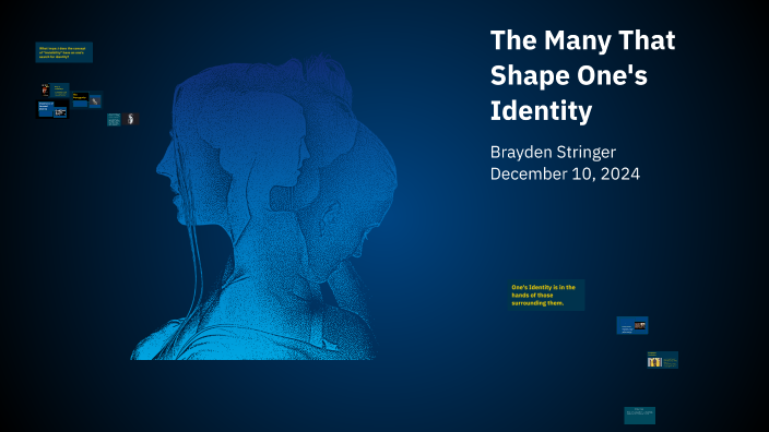 The Many That Shape One's Identity by Brayden Stringer on Prezi
