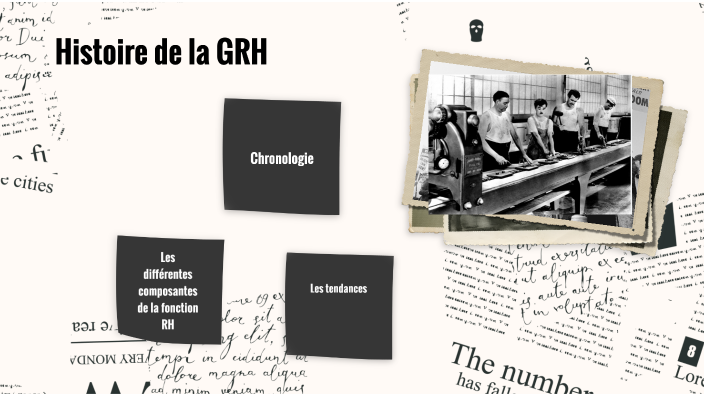 Histoire de la GRH by Leila kadiri on Prezi