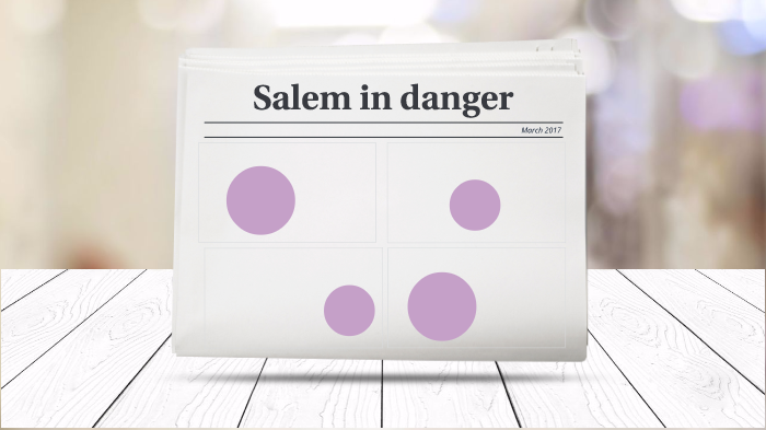 The crucible newspaper by Chyna Scharpe on Prezi