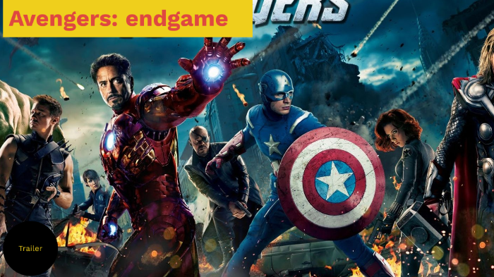 Avengers: endgame by Laura Naudts on Prezi