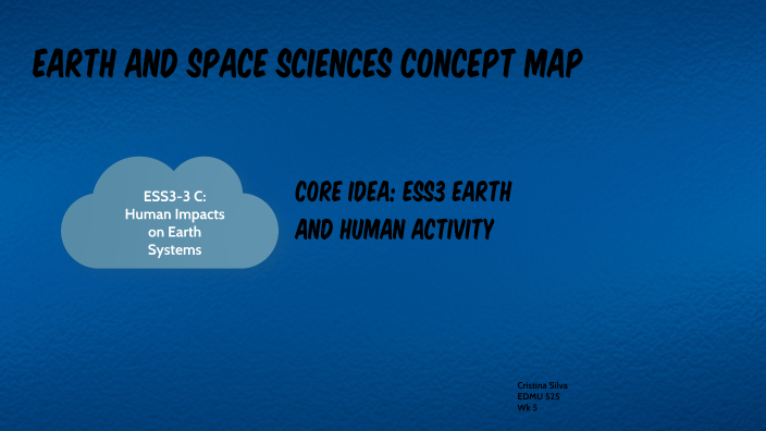 Earth and Space Sciences concept map by Cristy Silva on Prezi